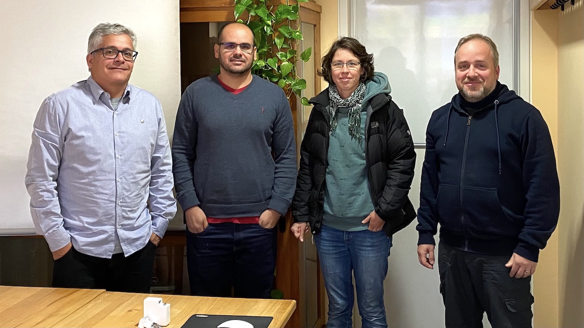 Team from UFPB visiting the German partners TUD and adelphi – SMART-Control